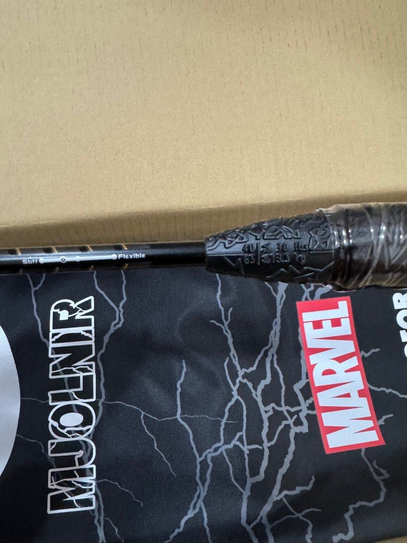 Victor Thor Mjolnir Limited Edition Badminton Racquet, Sports Equipment ...