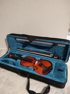 Omebo Violin, Hobbies & Toys, Music & Media, Musical Instruments on ...