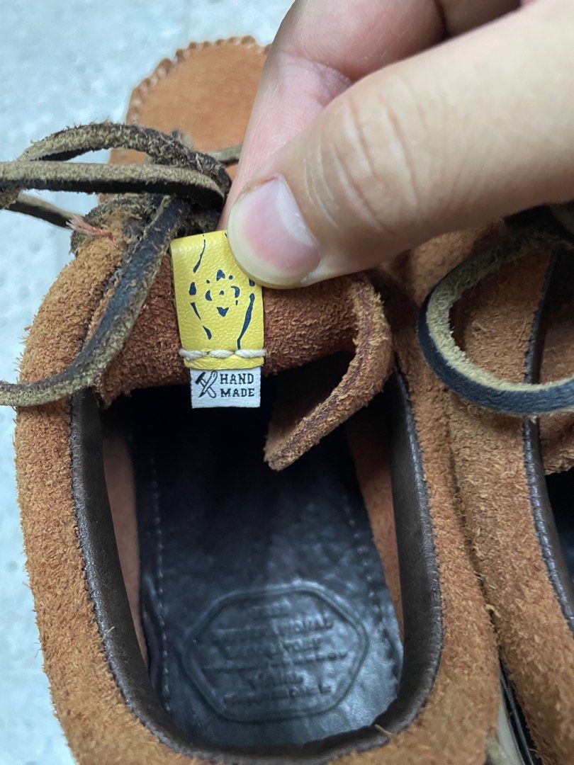 Visvim sneaker, Men's Fashion, Footwear, Boots on Carousell