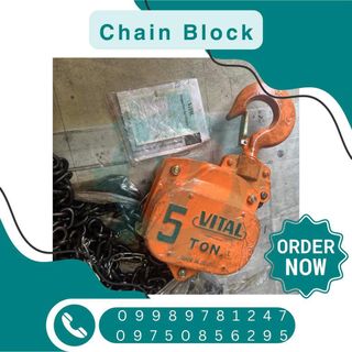 Vital Chain Block, Commercial & Industrial, Construction Tools ...