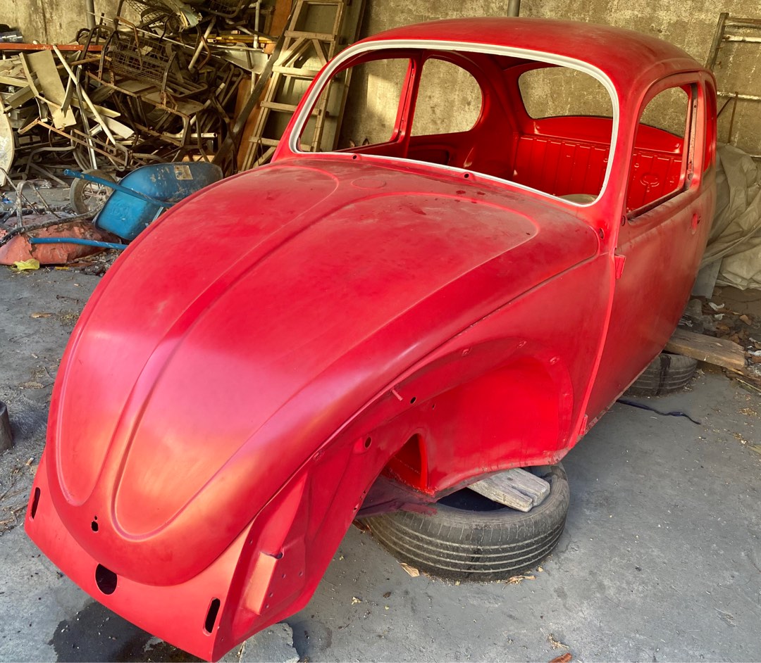 Volkswagen Beetle ECONO BEETLE 1.6L MT Body And Engine Beetle Mini SL ...