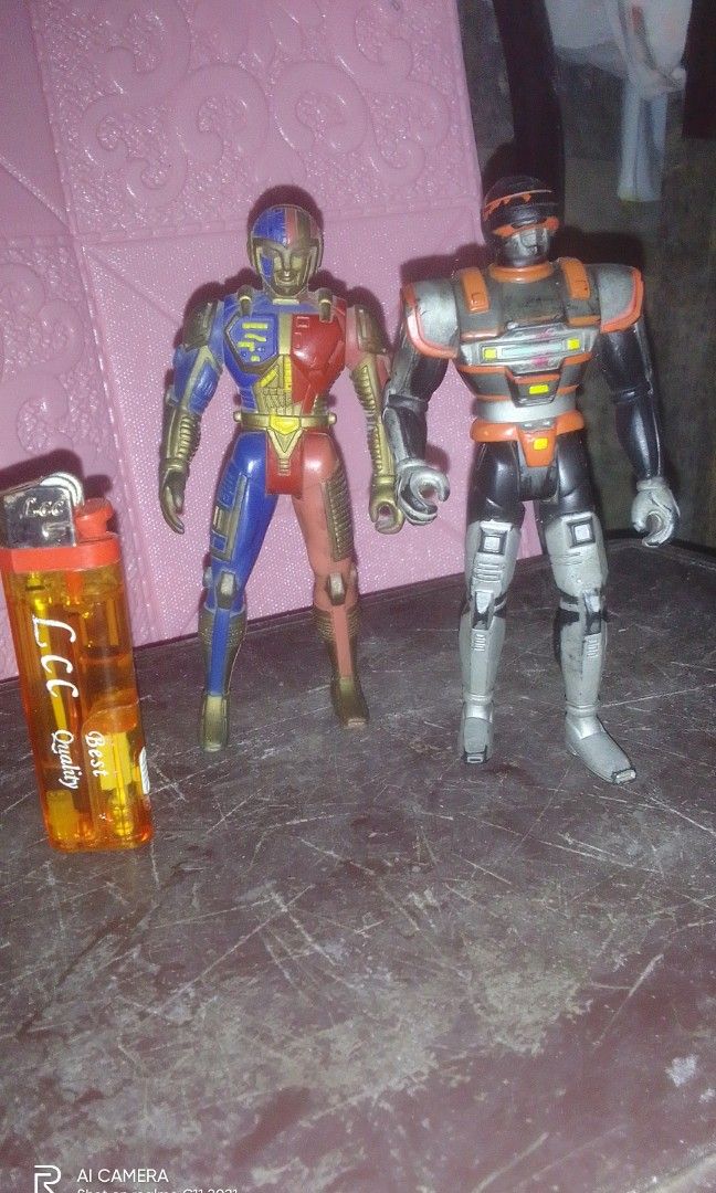 Vr troopers,bebop TMNT,power rangers ninja storm k.o, Hobbies & Toys ...