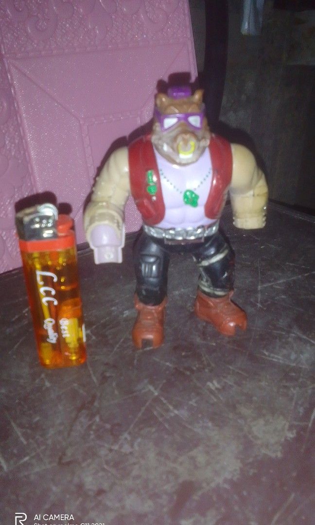 Vr troopers,bebop TMNT,power rangers ninja storm k.o, Hobbies & Toys ...