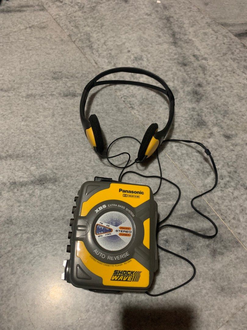 Walkman panasonic shockwave, Audio, Portable Music Players on Carousell