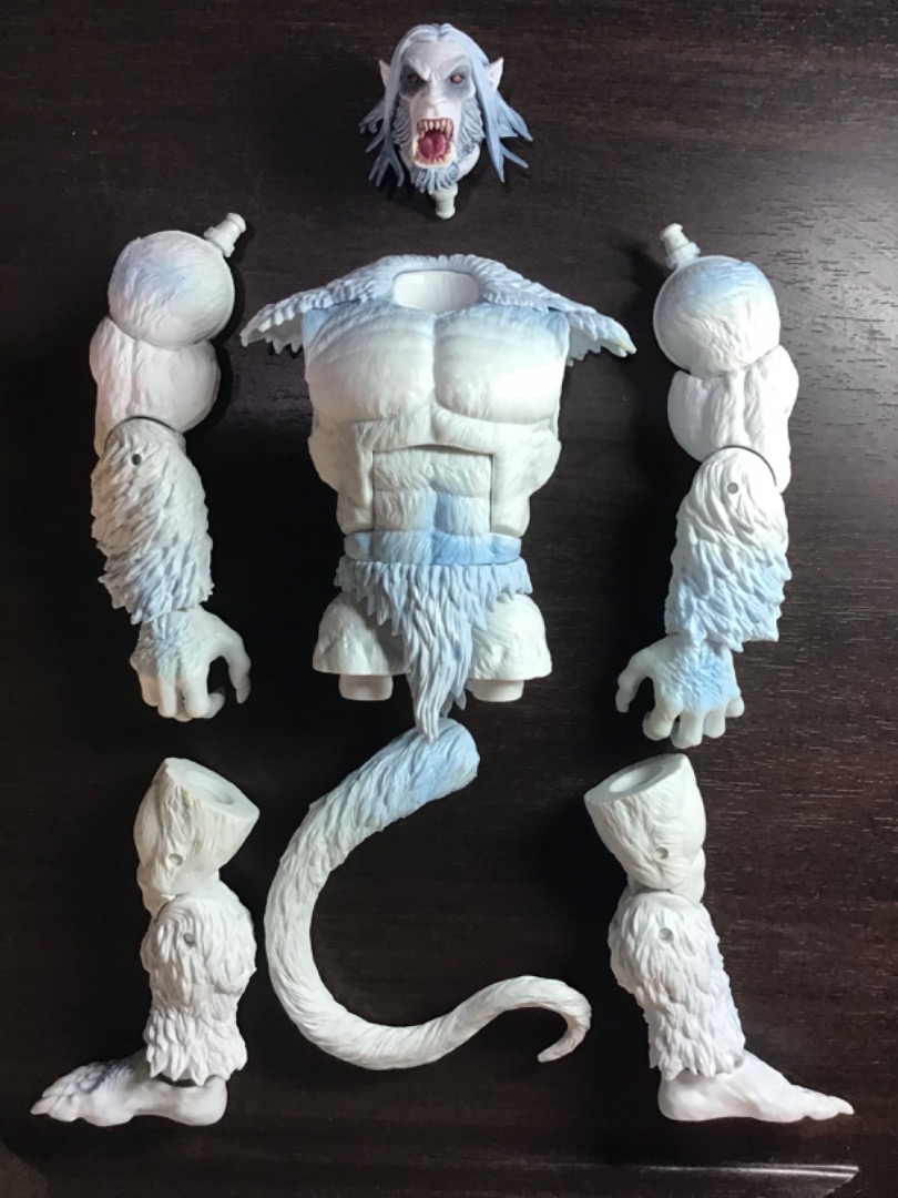 Wendigo BAF Hasbro Marvel Legends, Hobbies & Toys, Toys & Games on ...