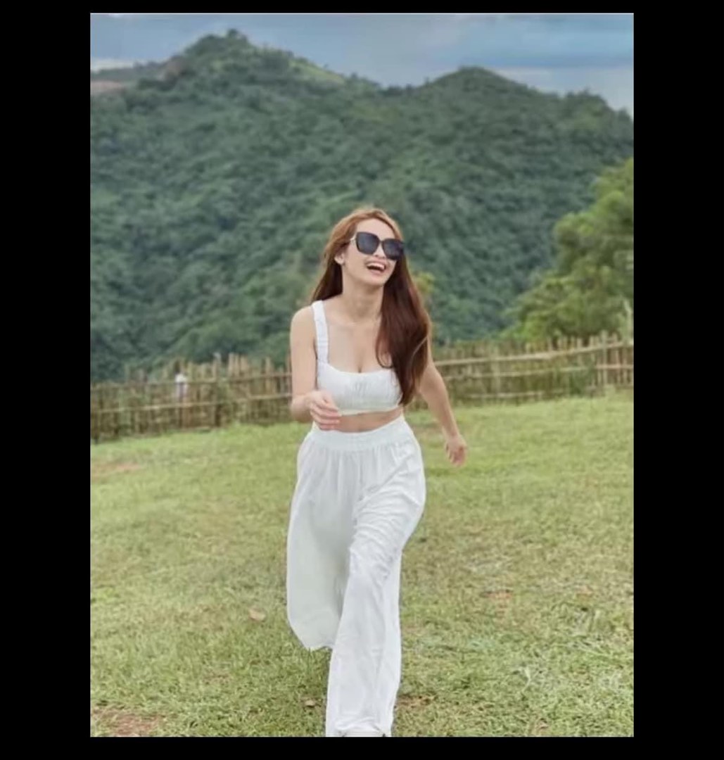White Beach Coords, Women's Fashion, Dresses & Sets, Sets or ...