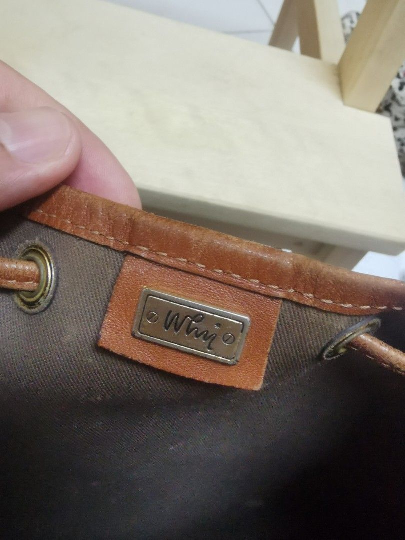WHY bucket bag, Luxury, Bags & Wallets on Carousell
