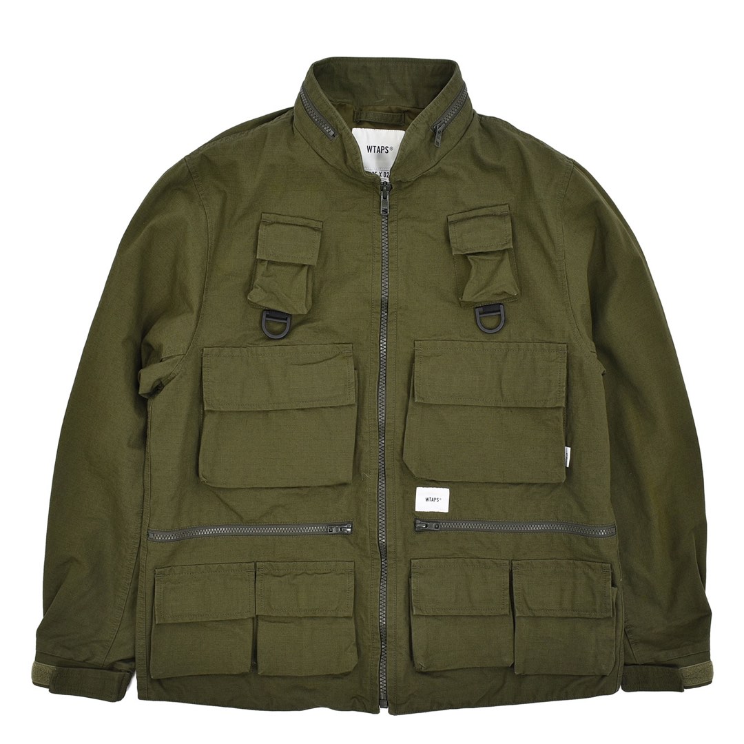 WTAPS MODULAR JACKET, Men's Fashion, Coats, Jackets and Outerwear on ...
