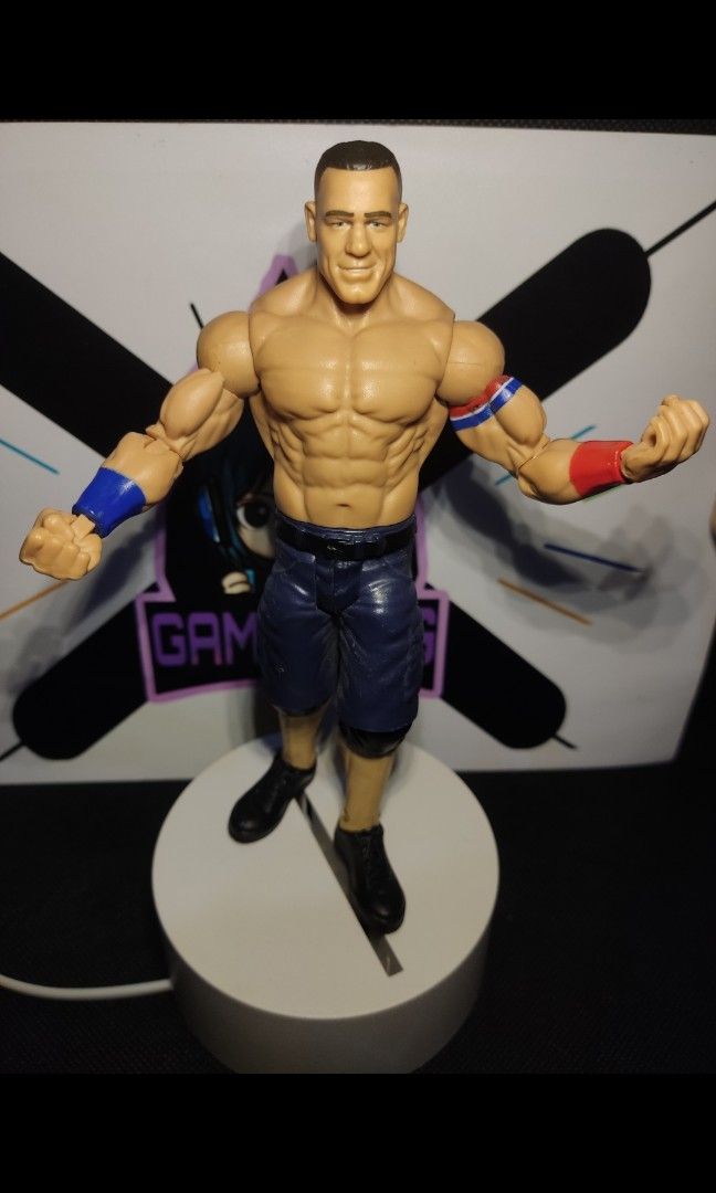 WWE Wrestling Toys | John Cena, Hobbies & Toys, Toys & Games on Carousell