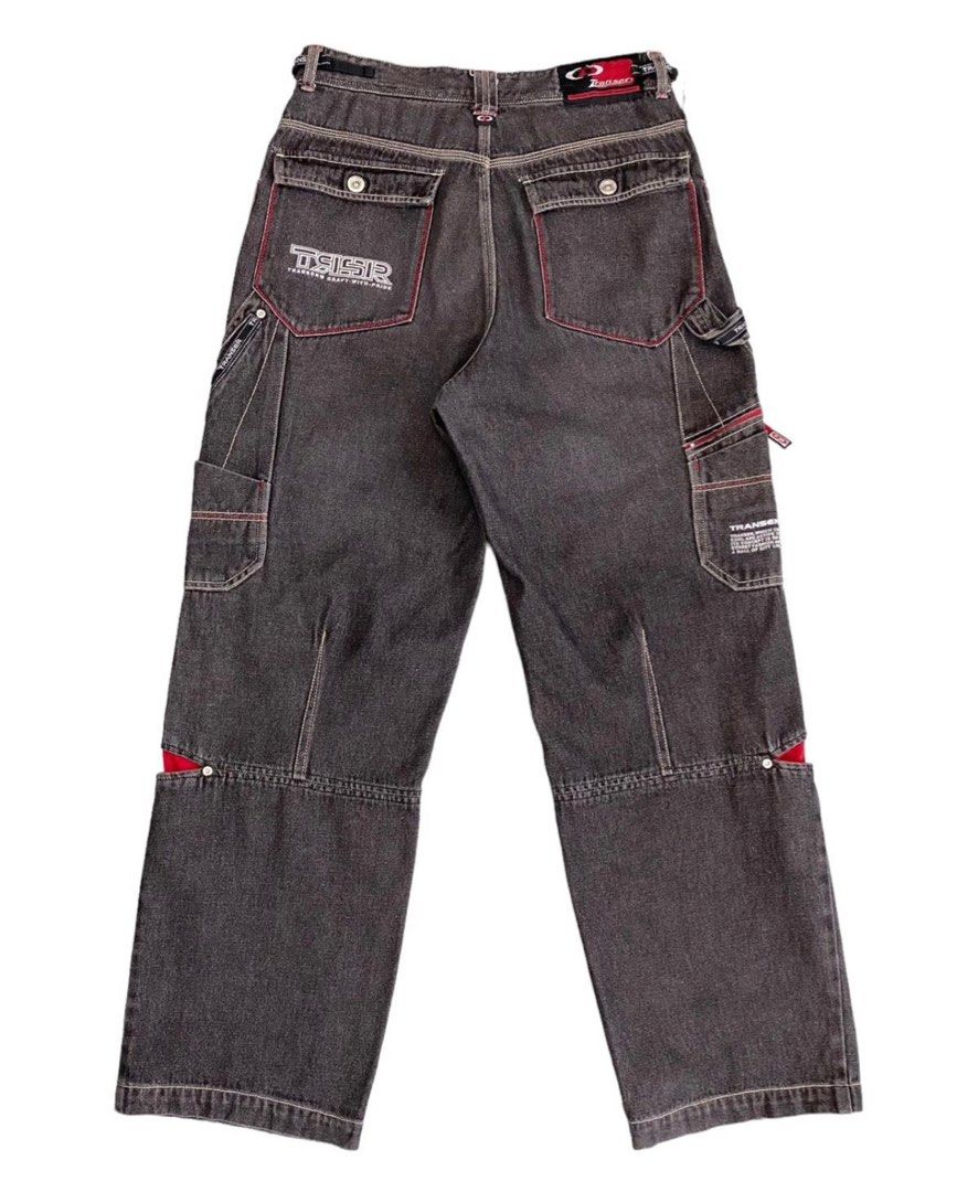 Y2k JNCO Transer Baggy Pants, Men's Fashion, Bottoms, Jeans on Carousell