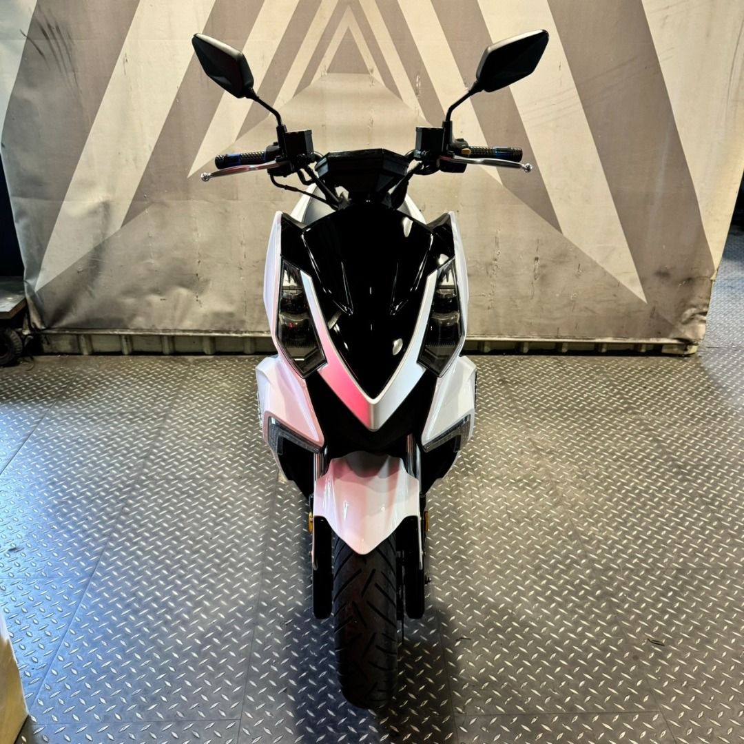 【保固車】【0元交車】2021年 SYM 三陽 DRG 158 DRG158 龍 七期 機車 ABS TCS 雙碟, 機車, 新古保固在旋轉拍賣