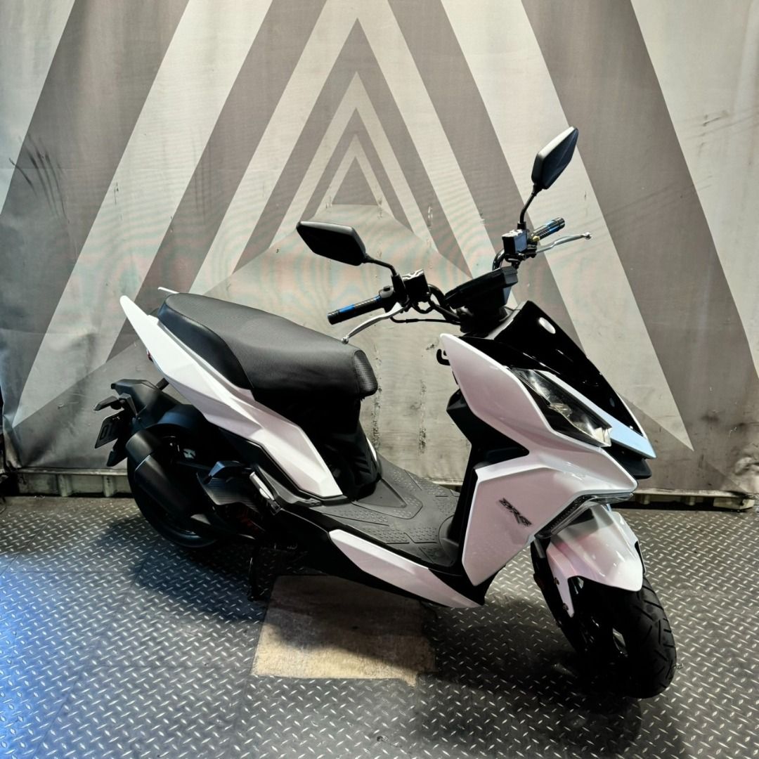 【保固車】【0元交車】2021年 SYM 三陽 DRG 158 DRG158 龍 七期 機車 ABS TCS 雙碟, 機車, 新古保固在旋轉拍賣