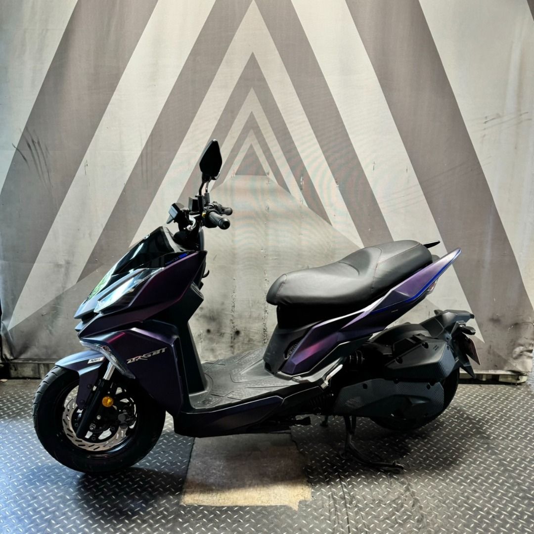 【保固車】【0元交車】2021年 SYM 三陽 DRG 158 DRG158 龍 機車 ABS 雙碟, 機車, 新古保固在旋轉拍賣