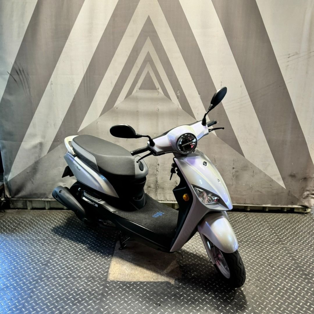 【保固車】【0元交車】2023年 KYMCO 光陽 NICE 115 LED NICE115 機車 鼓煞, 機車, 新古保固在旋轉拍賣