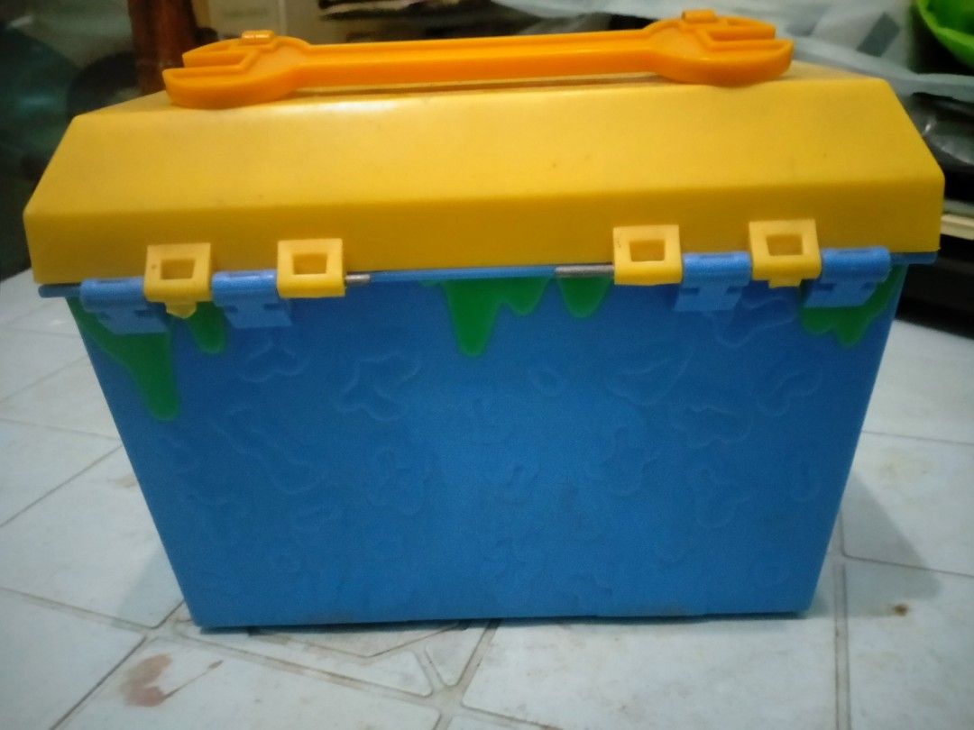 (2001) Nickelodeon x Jollibee Toy Collectible Merch Toolbox Only ...