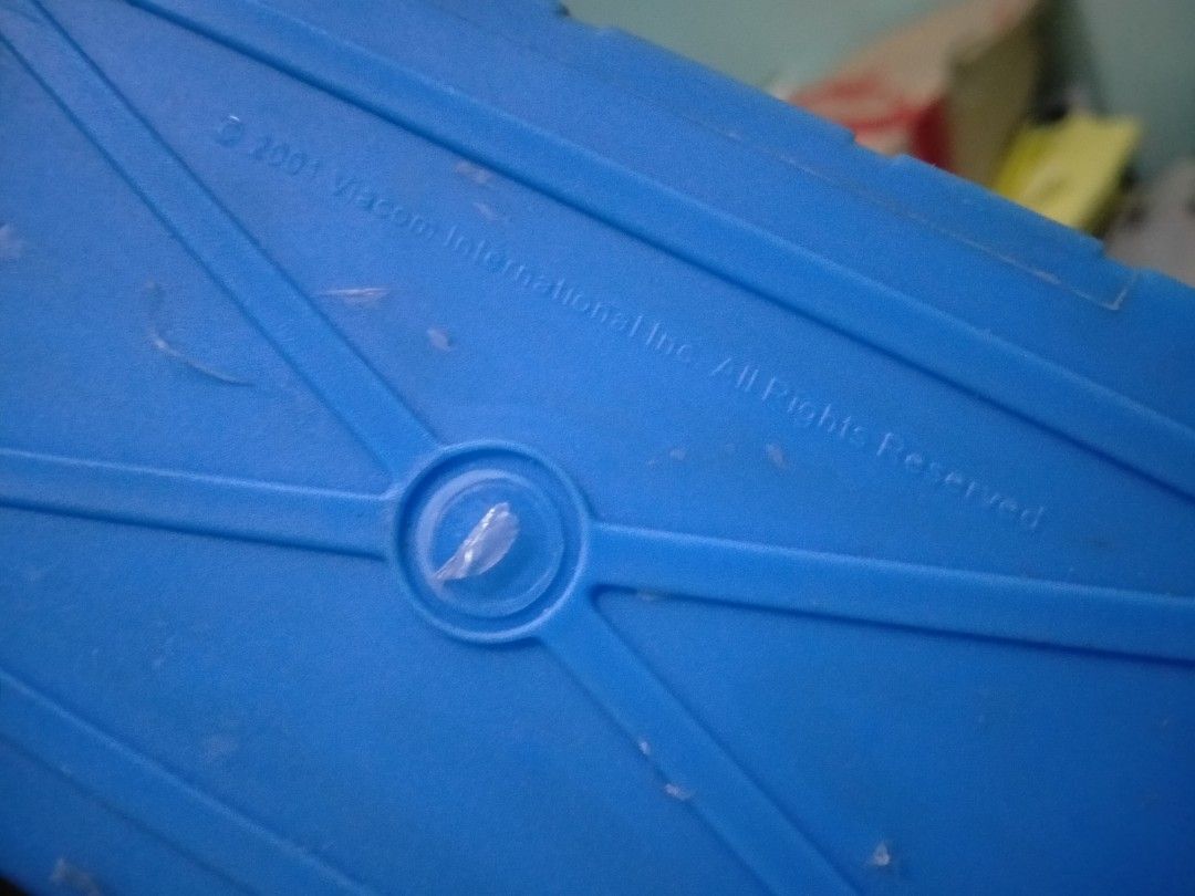 (2001) Nickelodeon x Jollibee Toy Collectible Merch Toolbox Only ...