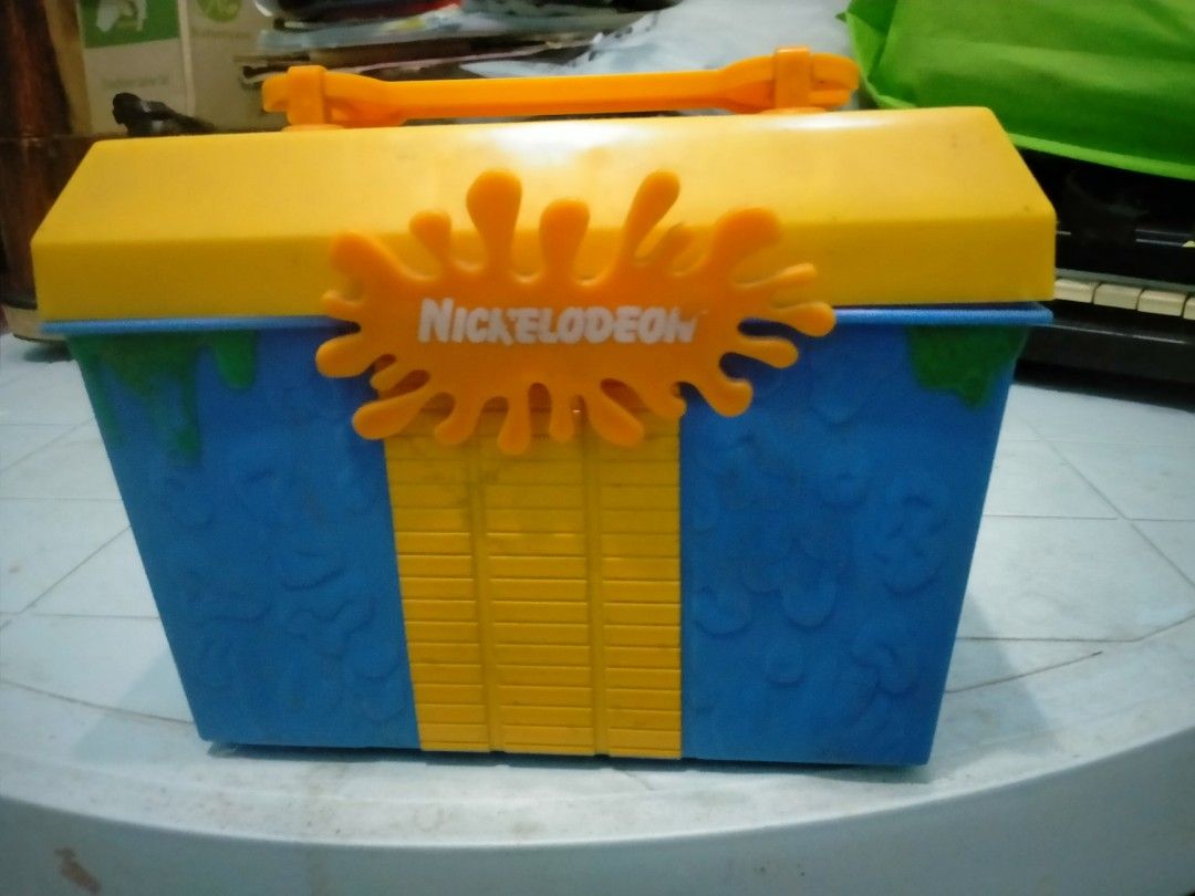 (2001) Nickelodeon x Jollibee Toy Collectible Merch Toolbox Only ...