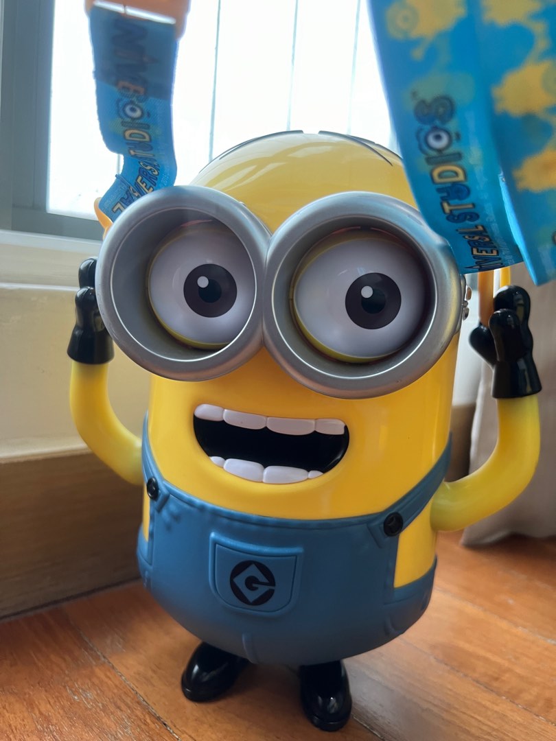 2 Minion containers, Hobbies & Toys, Memorabilia & Collectibles, Fan ...