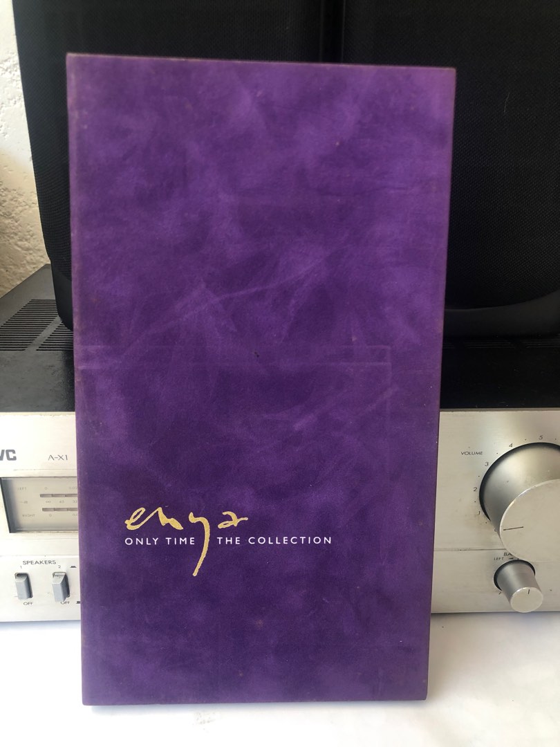 4 CD Set Enya Only Time The Collection, Hobbies & Toys, Music & Media ...