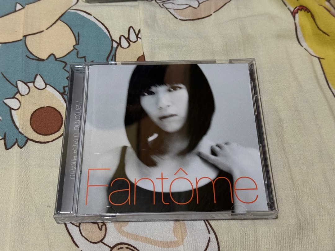 宇多田光 宇多田ヒカル CD Fantome 正版 専輯, 興趣及遊戲, 音樂、樂器 & 配件, 音樂與媒體 - CD 及 DVD - Carousell