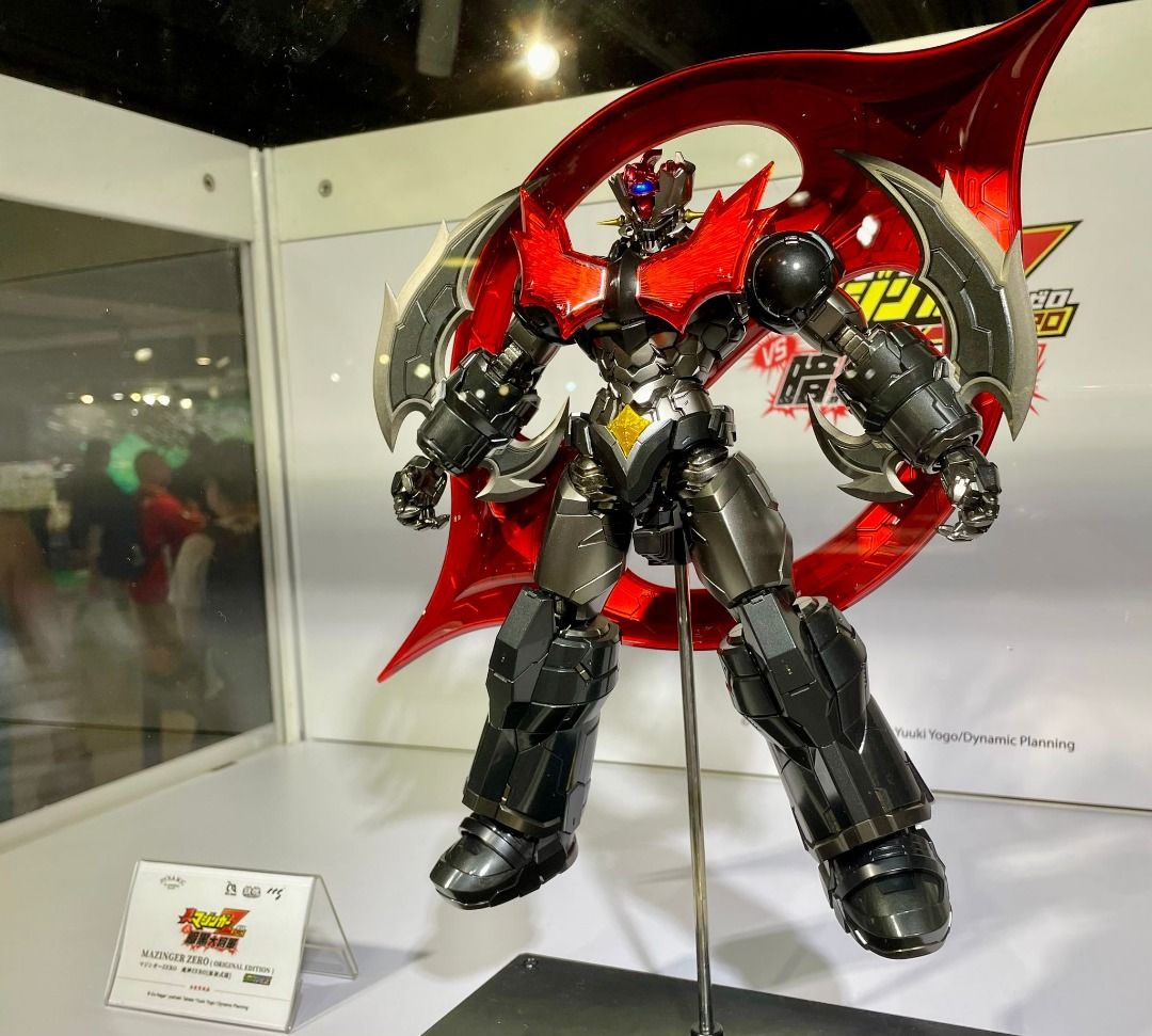 全新 CCSTOYS 鐵魄 鐵甲萬能俠 魔神Mazinger ZERO 原初式樣 Original Edition會場限定 APF 2024 魔神zero (原初式樣) ccs toys 會場 ...