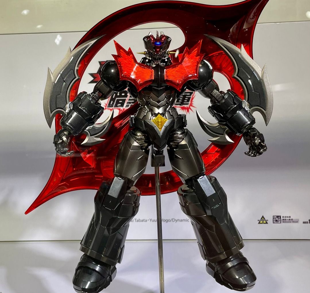 全新 CCSTOYS 鐵魄 鐵甲萬能俠 魔神Mazinger ZERO 原初式樣 Original Edition會場限定 APF 2024 魔神zero (原初式樣) ccs toys 會場 ...