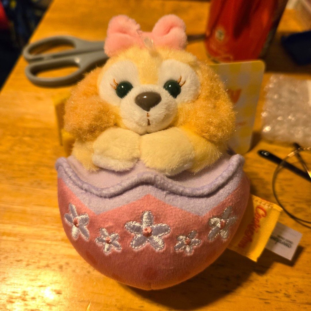 迪士尼 Disney Duffy CookieAnn Cookie 餅餅 復活節蛋kc 2024, 興趣及遊戲, 玩具 & 遊戲類 ...