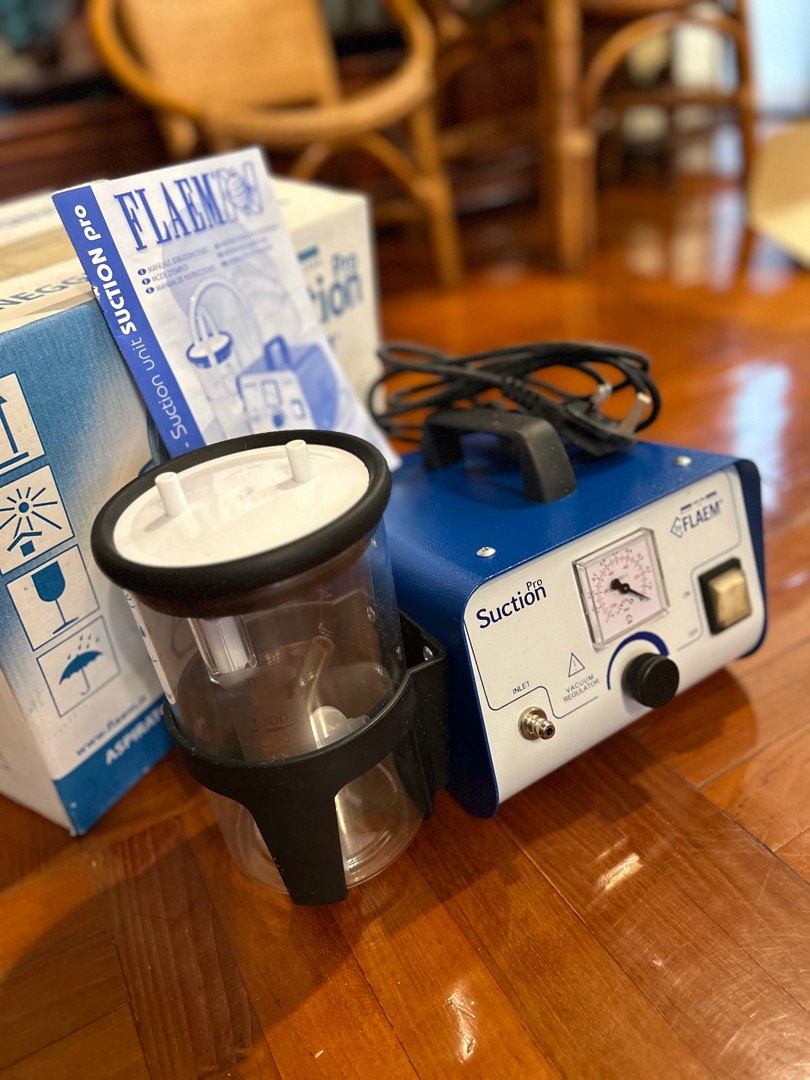意大利吸痰機 Flaem Pro Suction Unit (Double Pump), 健康及營養食用品, 醫療用品和工具 - Carousell