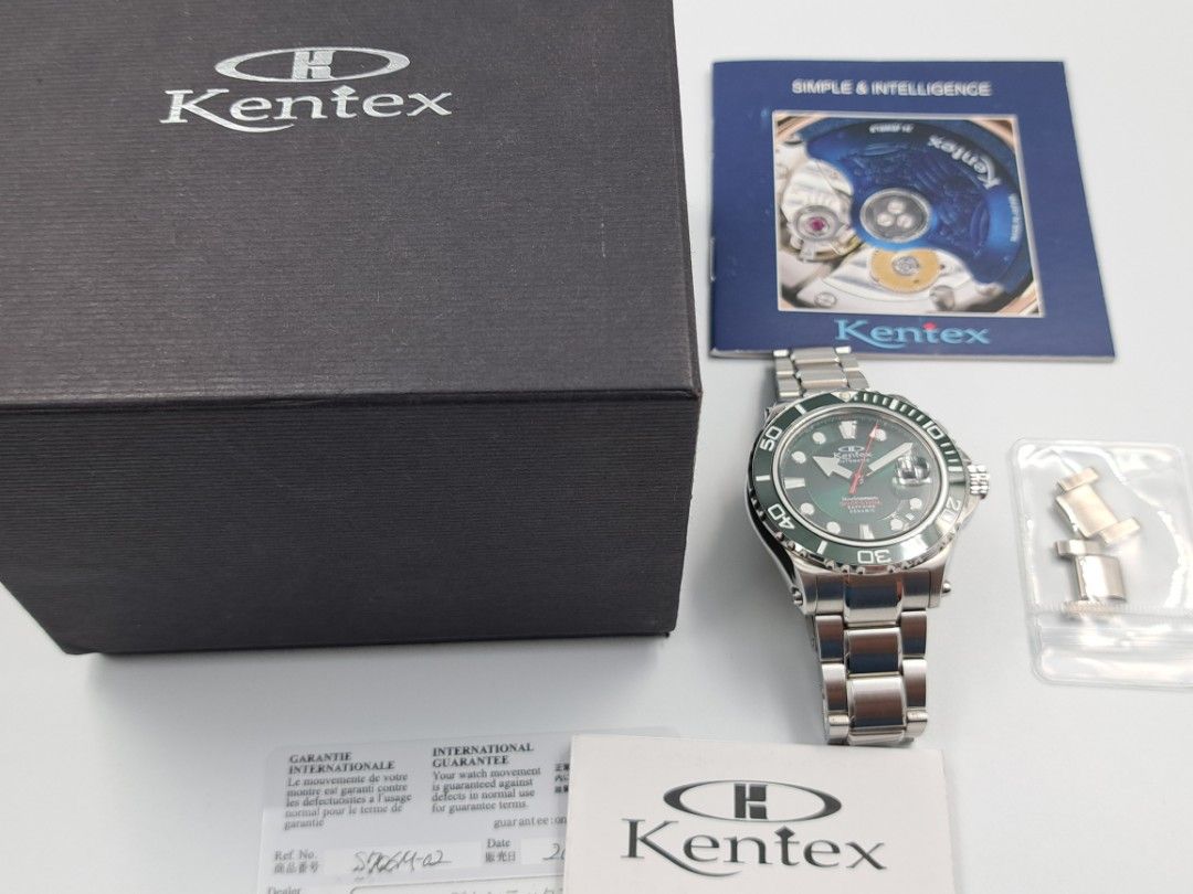 值得推薦的日本品牌：高質感的綠水鬼 KENTEX Marineman 限量188隻 #KENTEX #潛水錶 #日本製造 #陶瓷錶圈, 他的 ...