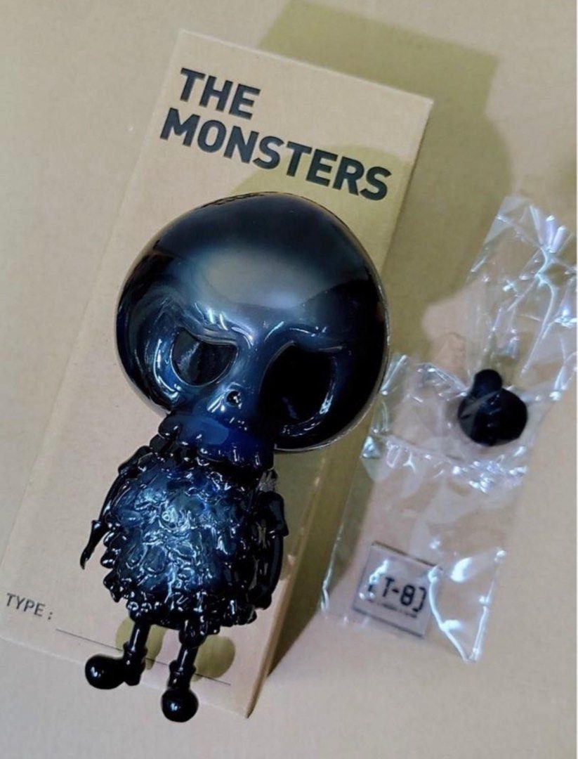 罕有 Labubu 限量版 Tycoco Monster How2Work Toy, 興趣及遊戲, 玩具 & 遊戲類 - Carousell