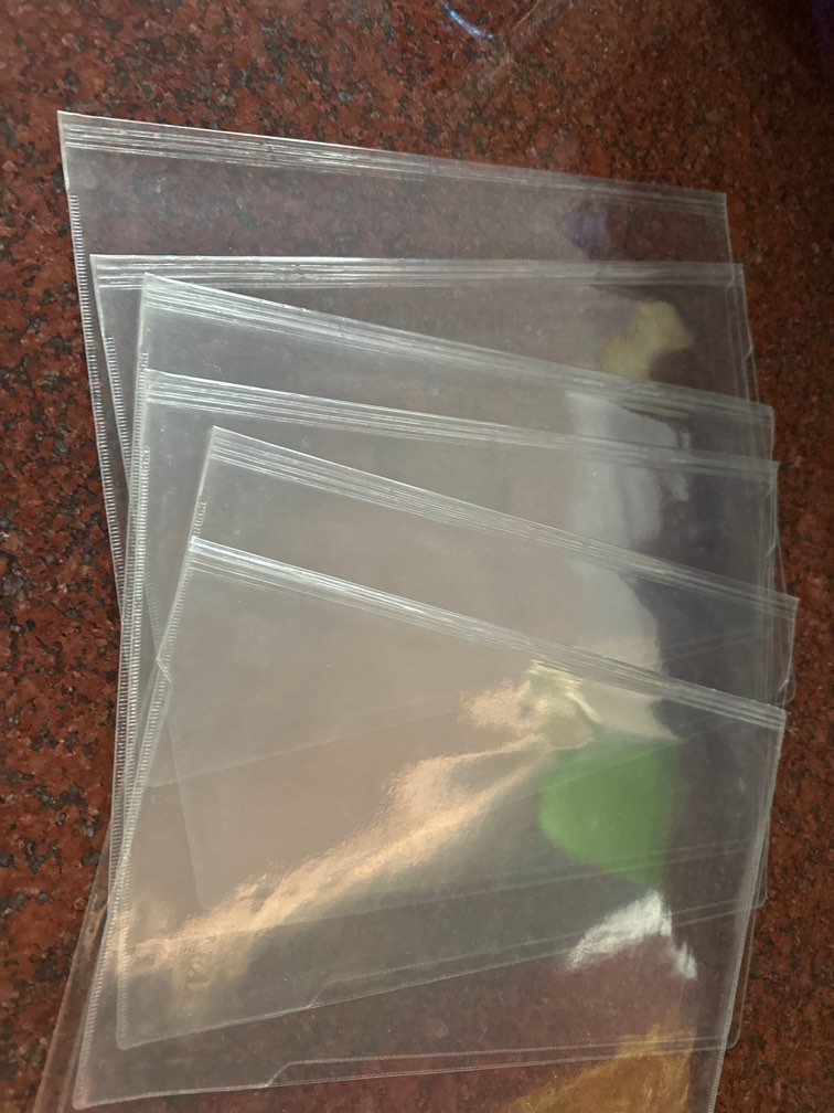 A4 transparent plastic file, Hobbies & Toys, Stationery & Craft, Other ...