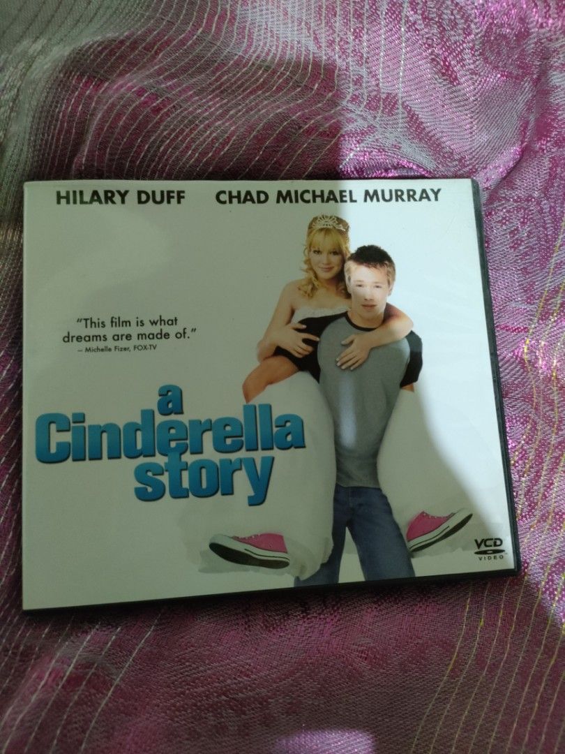 A Cinderella Story VCD, Hobbies & Toys, Music & Media, CDs & DVDs on ...