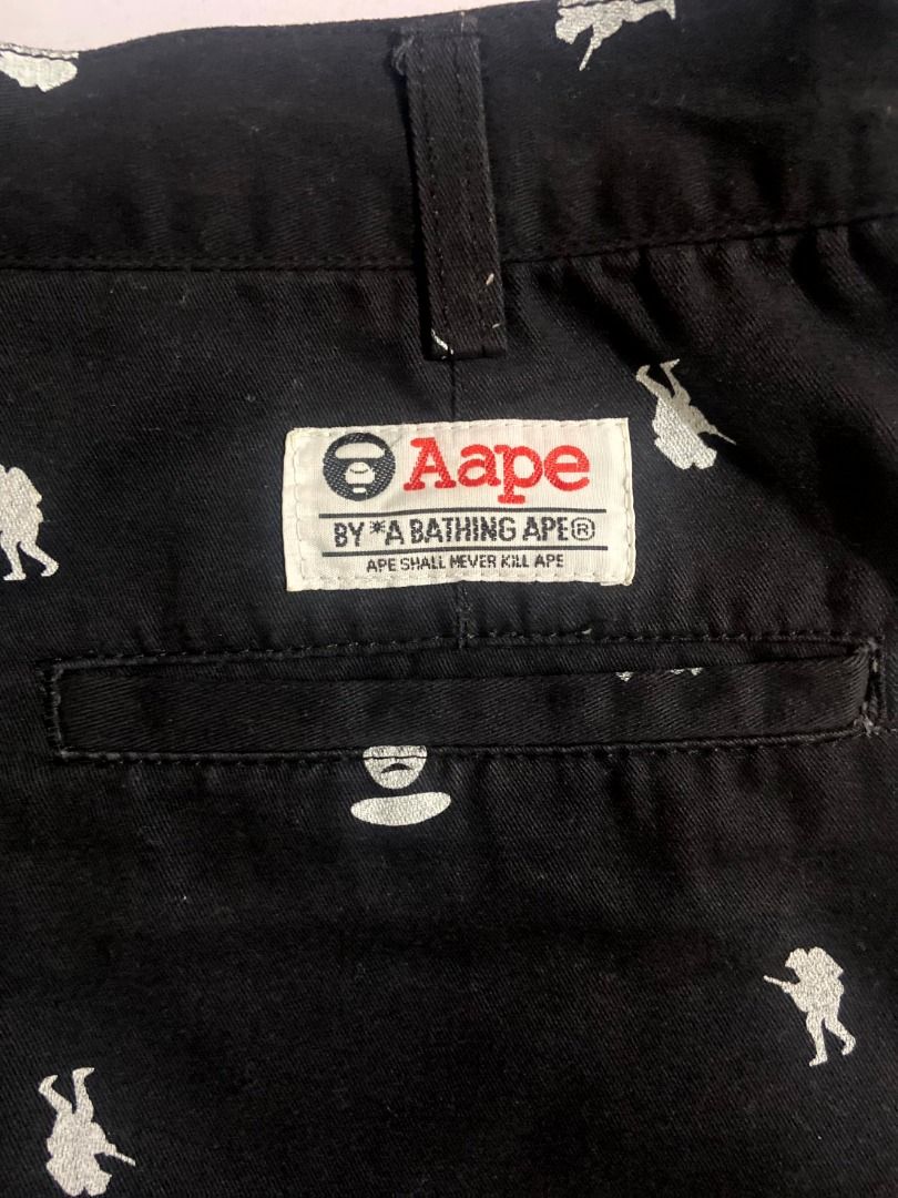 Aape by A Bathing Ape Polka Dots Chino Shorts, Men's Fashion, Bottoms ...