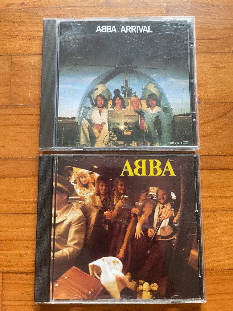 ABBA Arrival / Self-Titled CD, Hobbies & Toys, Music & Media, CDs ...