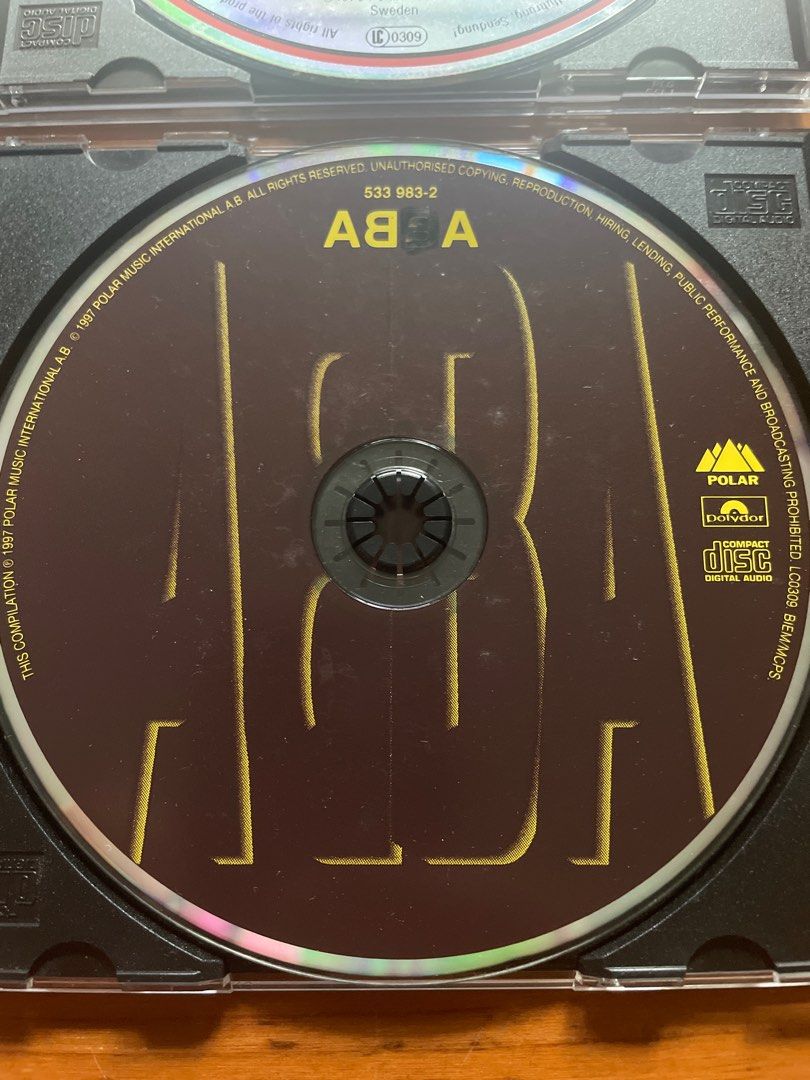 ABBA Arrival / Self-Titled CD, Hobbies & Toys, Music & Media, CDs ...