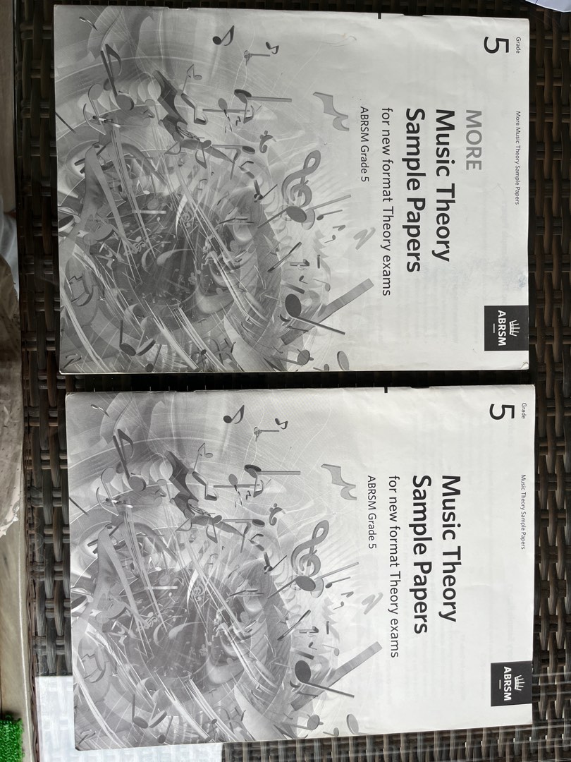 ABRSM Grade 5 Music Theory Books, Hobbies & Toys, Music & Media, Music ...