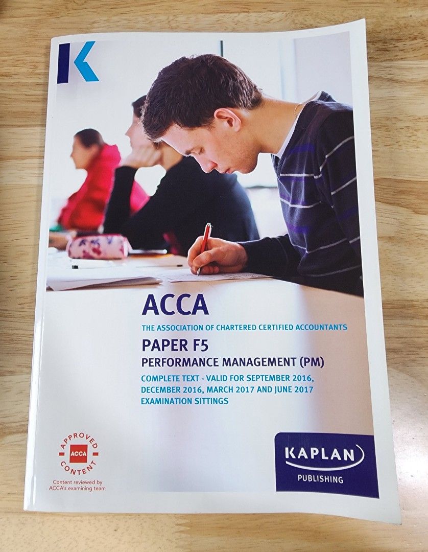 ACCA Paper F5 Performance Management Complete Text Book, Hobbies & Toys ... ACCA Paper F5 Performance Management Complete Text Book, Hobbies & Toys ...