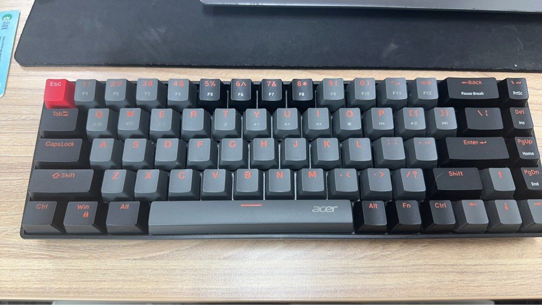 Acer 68 Key Wireless mechanical keyboard , Computers & Tech, Parts ...