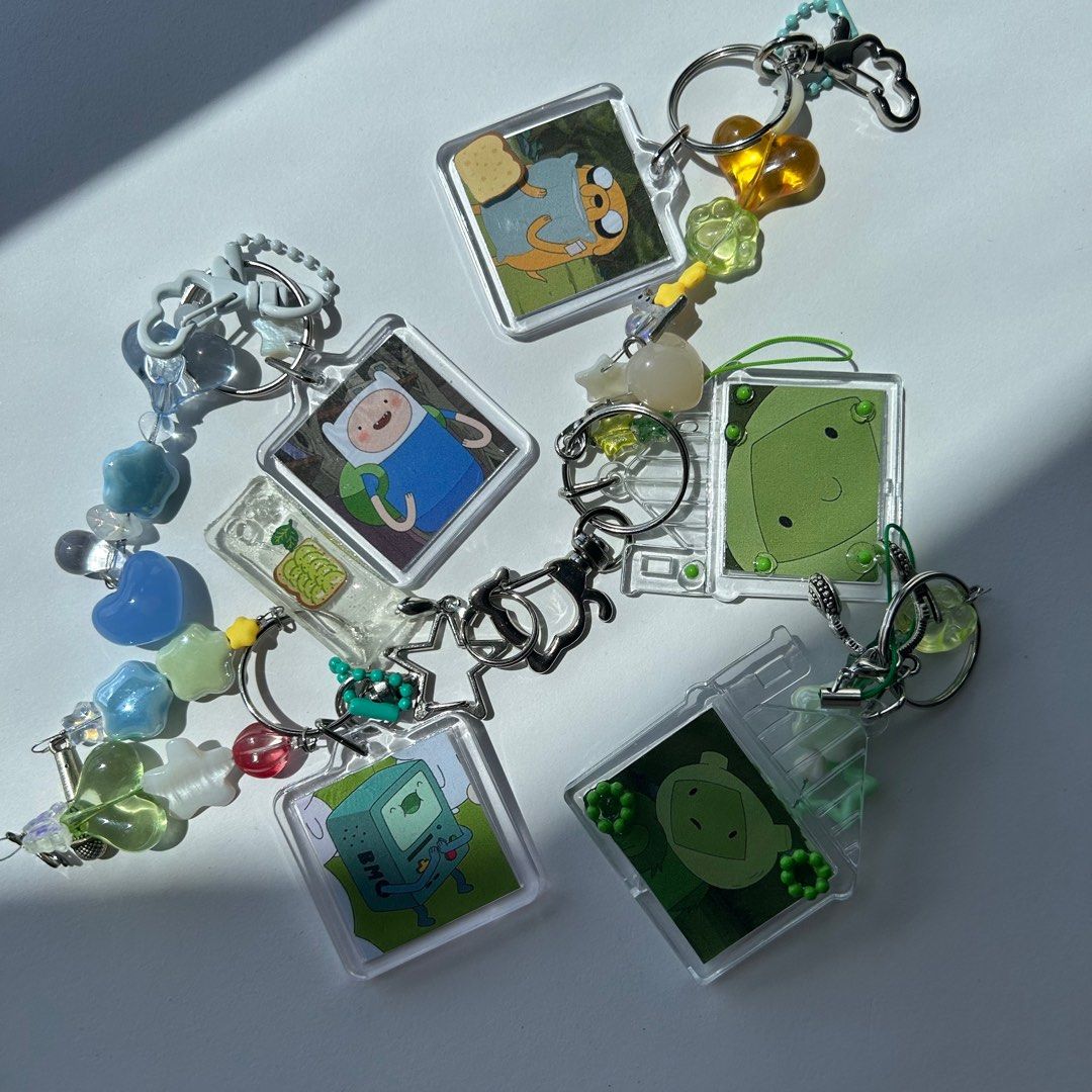 adventure time keychains, Hobbies & Toys, Stationery & Craft, Other ...