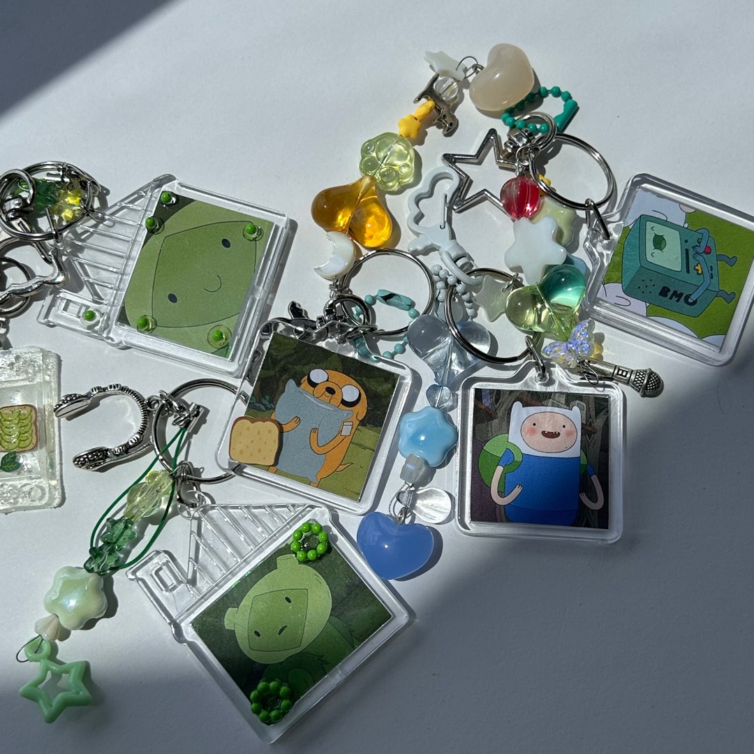 adventure time keychains, Hobbies & Toys, Stationery & Craft, Other ...