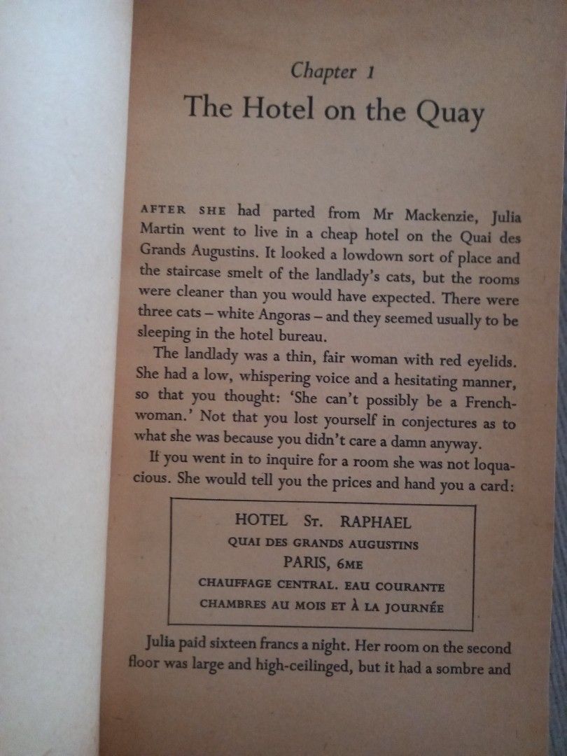 After Leaving Mr Mackenzie By Jean Rhys, Hobbies & Toys, Books ...