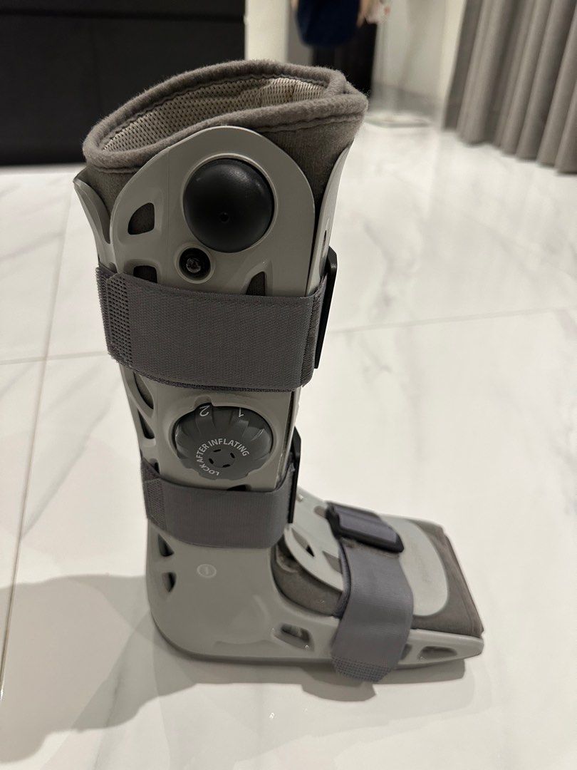 AirCast AirSelect Standard Walking Boot Alat Bantu Cedera Kaki, Serba ...