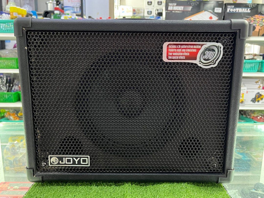AMPLIFIER GUITAR JOYO 30W, Hobbies & Toys, Music & Media, Musical ...