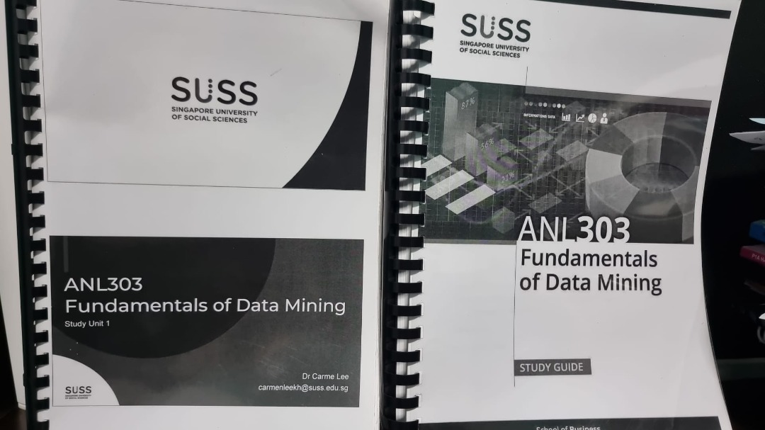 ANL 303- Data Mining, Hobbies & Toys, Books & Magazines, Textbooks on Carousell