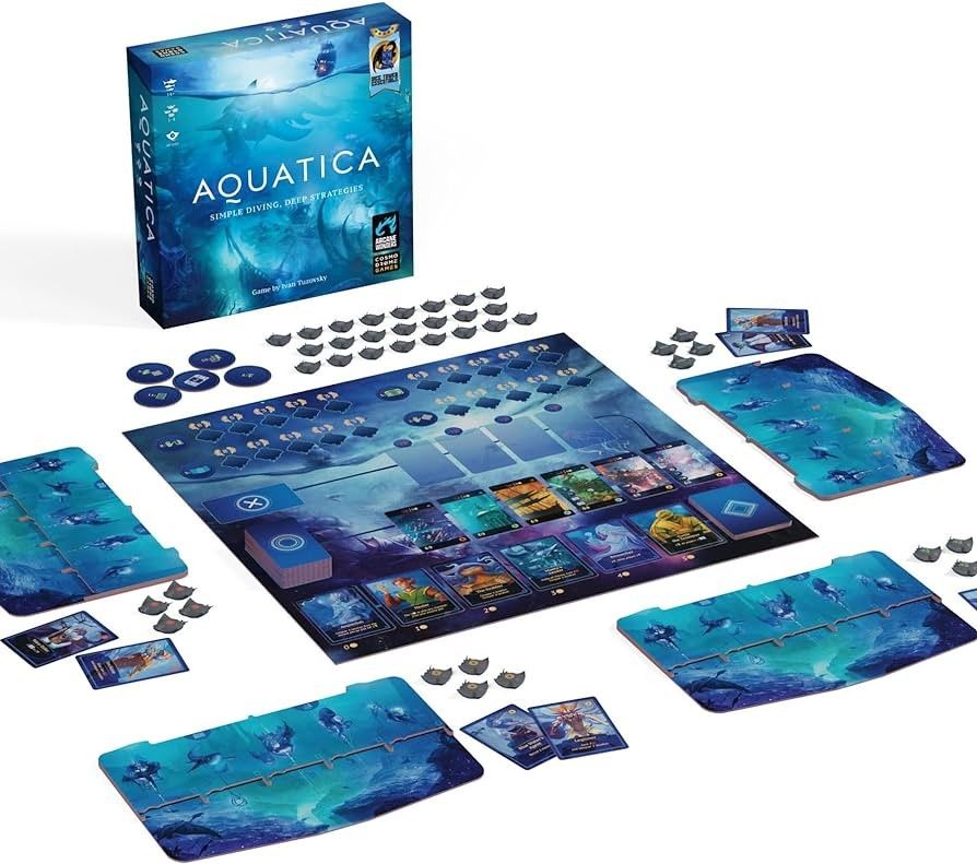 Aquatica Board Game (Authentic, BNIS), Hobbies & Toys, Toys & Games on ...