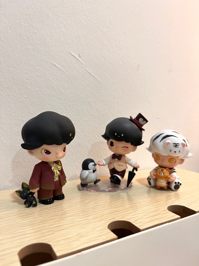 assorted dimoos wts (animal kingdom, 13th anniversary), Hobbies & Toys ...