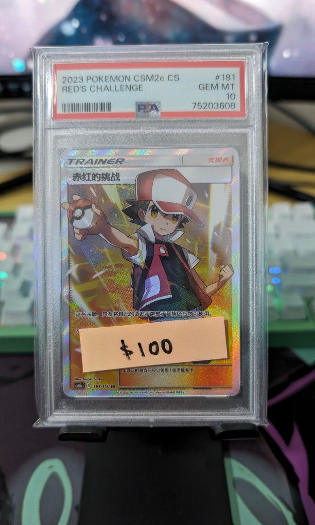 Assorted PSA slabs Pokémon cards, Hobbies & Toys, Toys & Games on Carousell