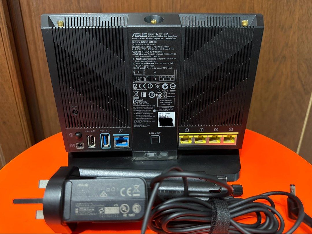 Asus AC68U - Faulty, Computers & Tech, Parts & Accessories, Networking ...