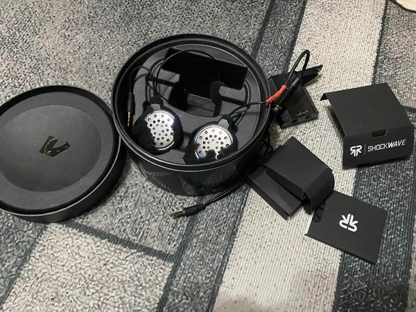 Atlas 3.0 Shockwave for RUROC Helmet, Audio, Headphones & Headsets on ...