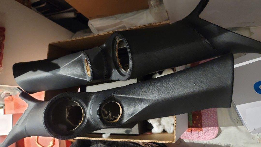 Audi A4 B9 A Pillar 3way sound system tag: micro precision, focal ...